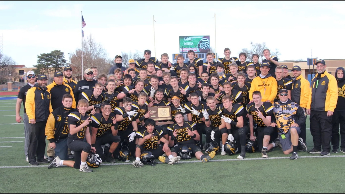 Kansas high school football powerhouse routs opponent 104-0