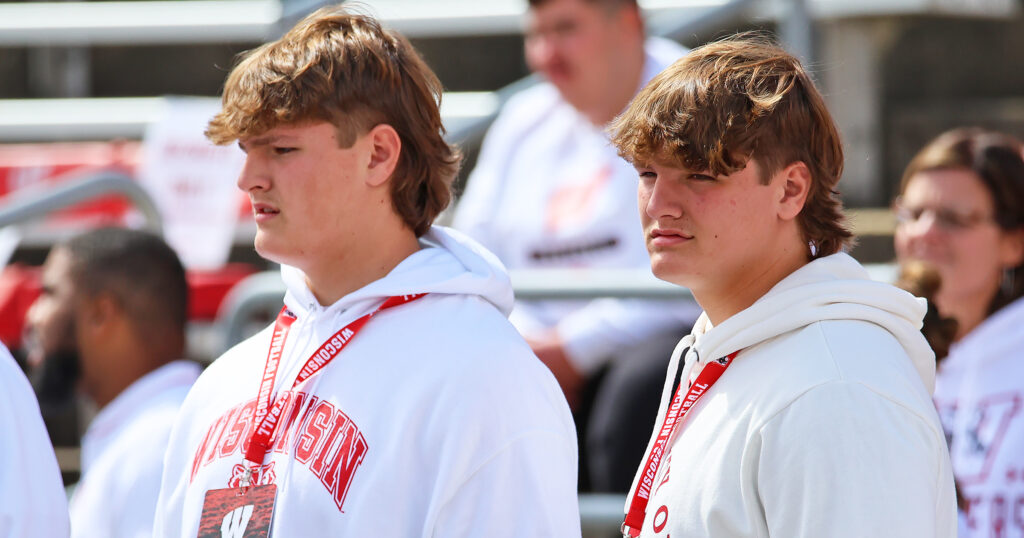 Wisconsin Standing "Pretty High" for In-State OL Hunter Mallinger - On3