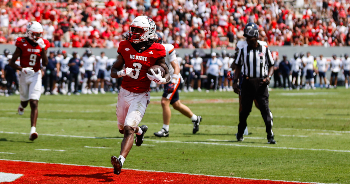 Grading NC State’s offensive position groups through first 7 games