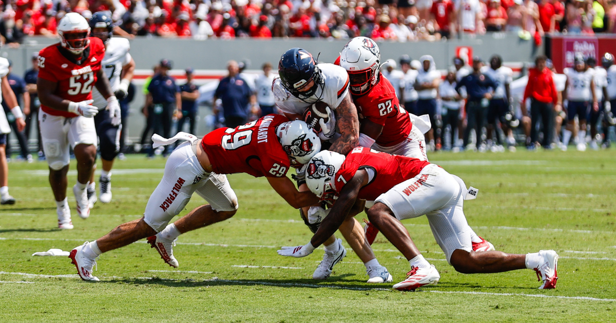 NC State football depth chart: Week 4 at Duke