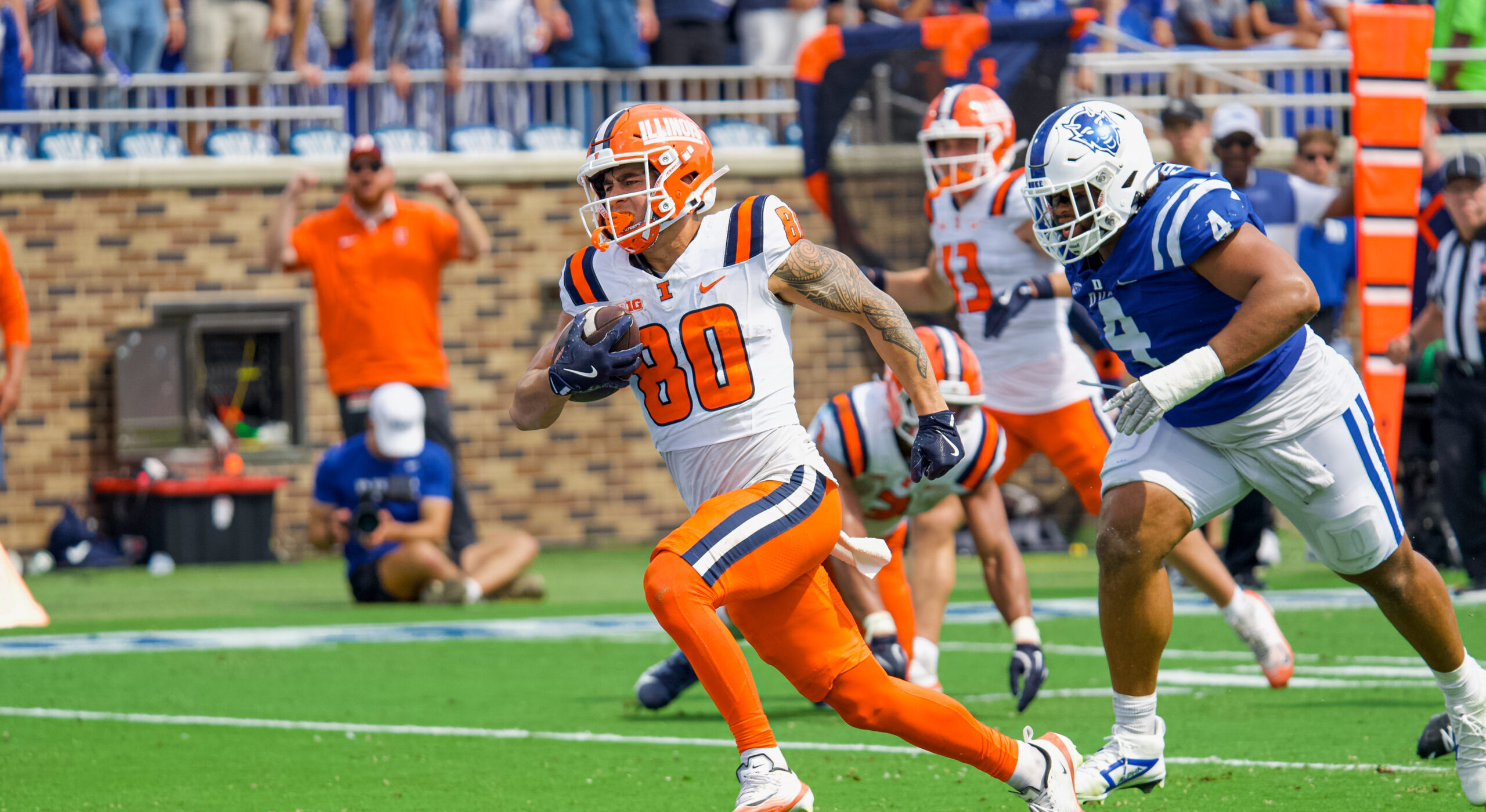 Recap: Strong second half lifts Illinois past Duke, 45-19. - On3