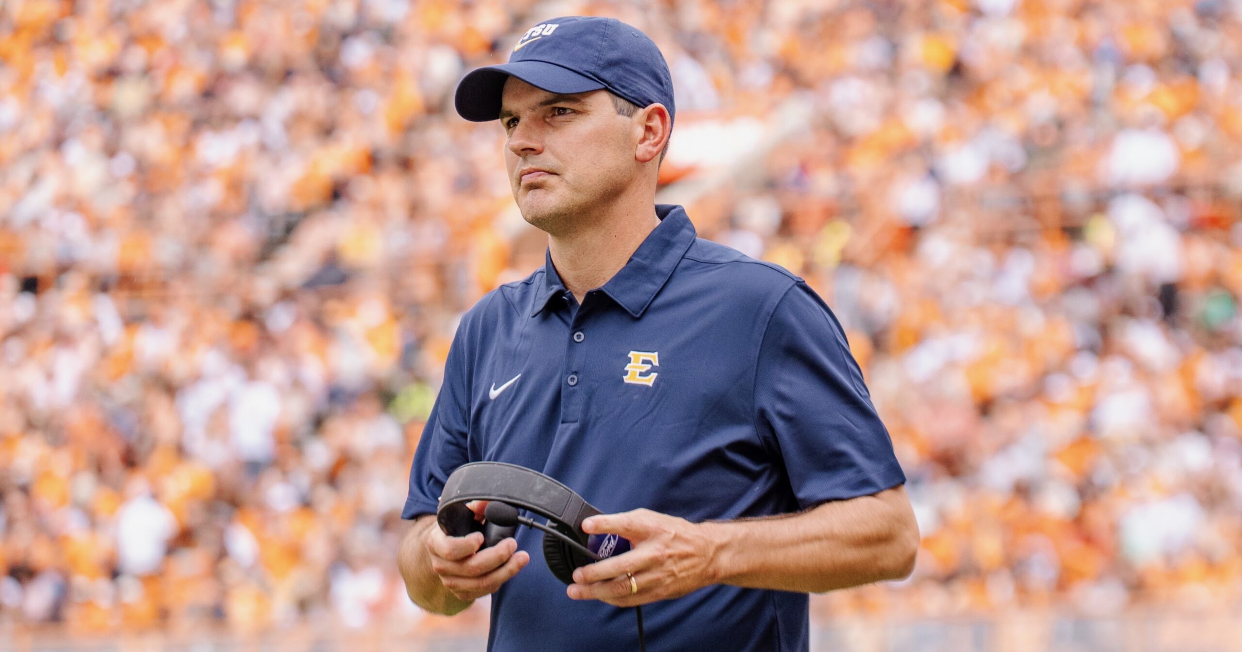 What ETSU coach Will Healy said after loss at No. 22 Tennessee
