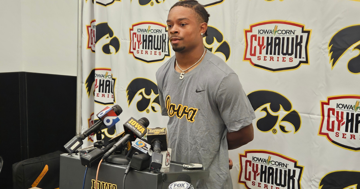 Jacob Gill on Iowa's passing game