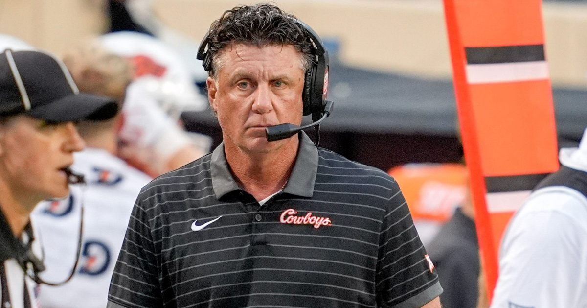 Mike Gundy's son, Gavin, calls out Oklahoma State reporter in defense ...