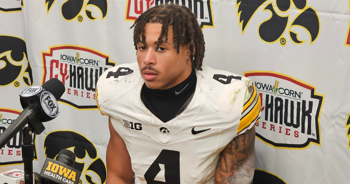 Iowa defense on the loss to Iowa State