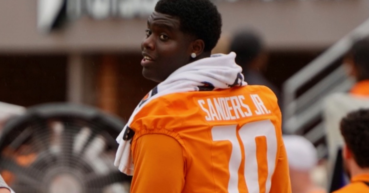 David Sanders injury update: Josh Heupel explains Tennessee OT not ...