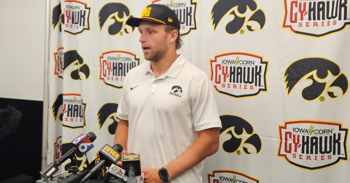 Mark Gronowski assesses his performance in week two