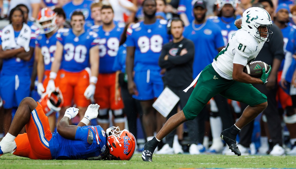 Live Blog: No. 13 Florida Gators vs. USF Bulls