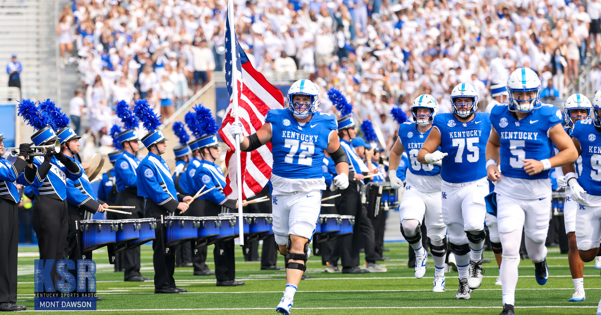 KSR GAMEDAY: Kentucky in a Get-Right Spot Against Eastern Michigan