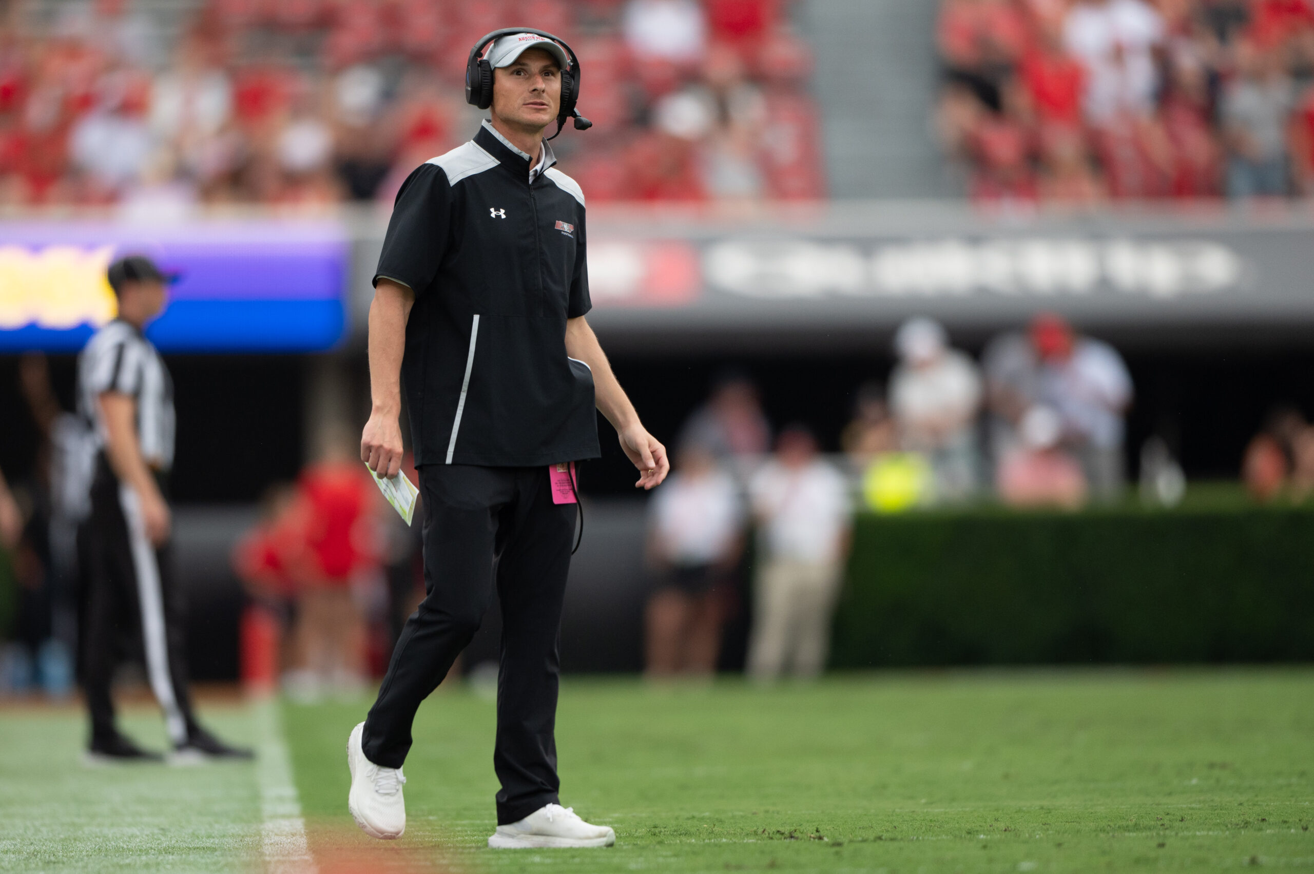 What Austin Peay head coach Jeff Faris said about Georgia - On3