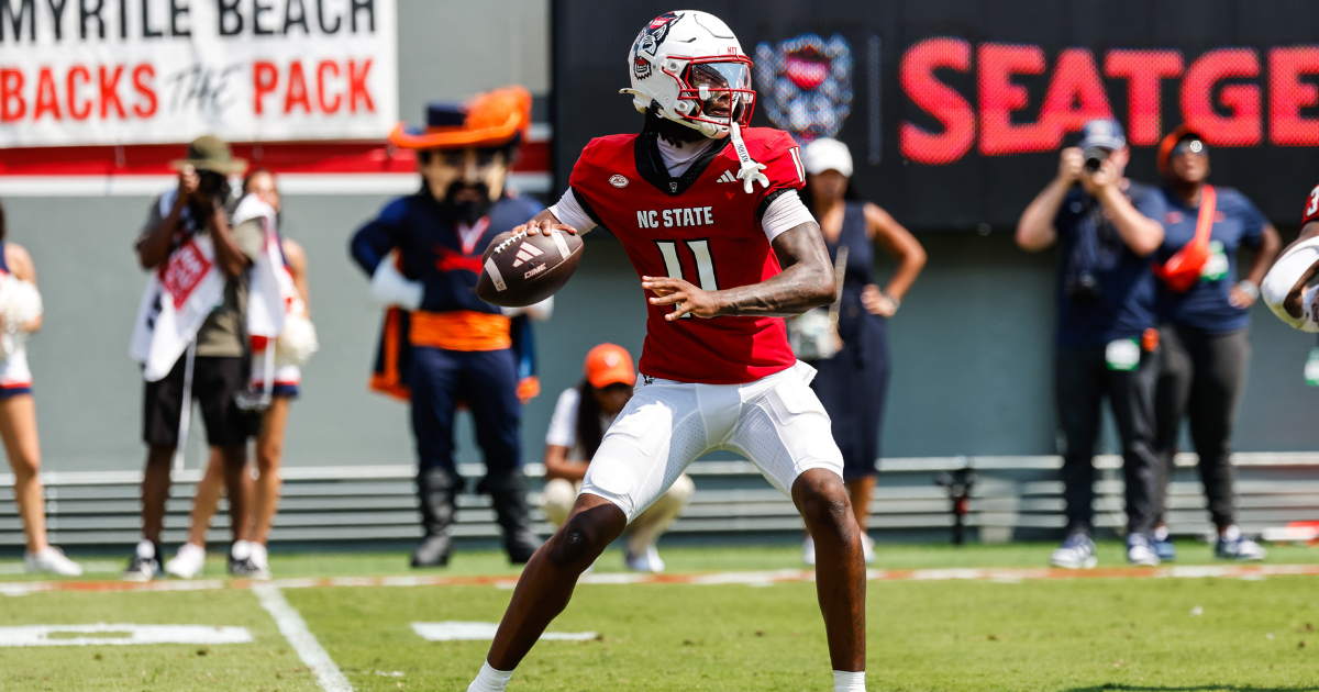 NC State football snap counts, PFF grades and notes: Offense vs ...