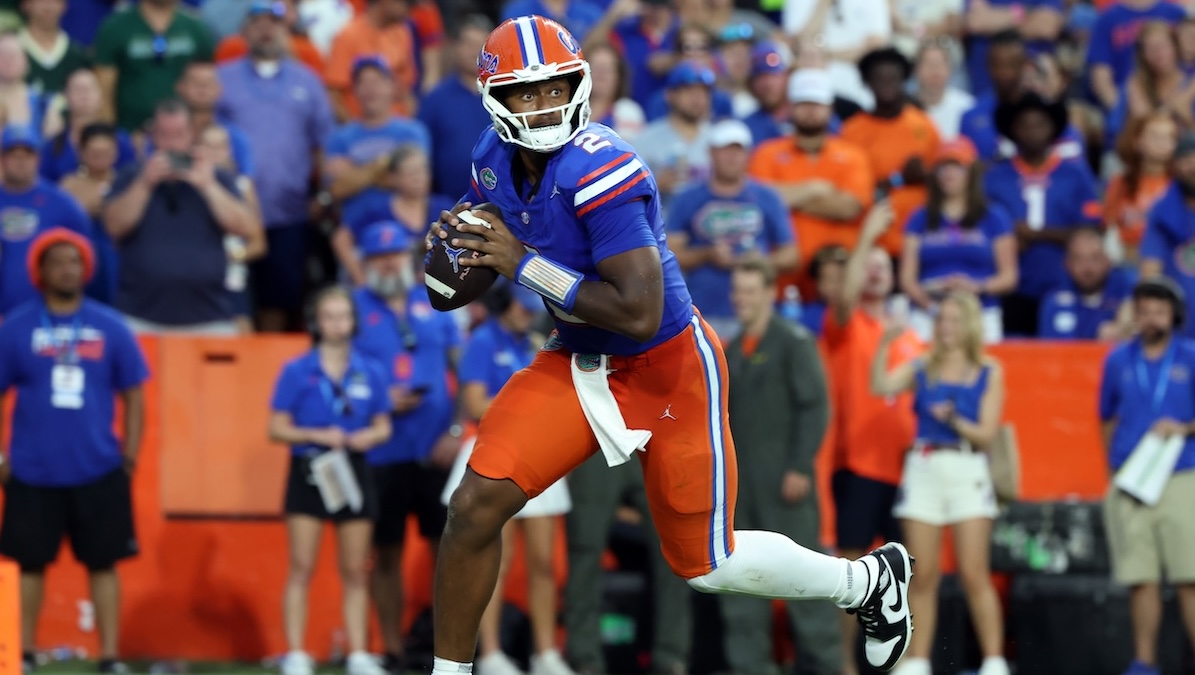 DJ Lagway reacts to Gators' shocking loss to USF in The Swamp