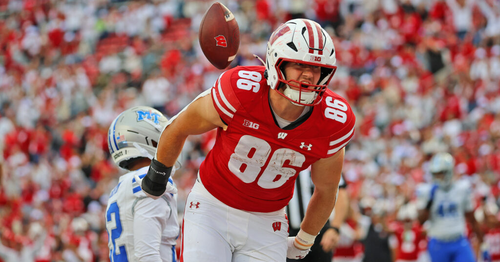 Wisconsin Bye Week Report Card: Wide Receiver/Tight End - On3