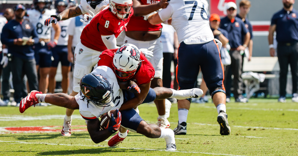 NC State football snap counts, PFF grades and notes: Defense vs ...