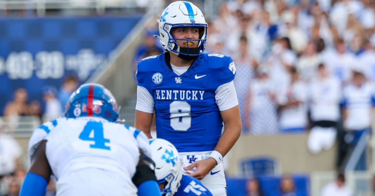 Don't Bank on a Quarterback Change to Fix Kentucky's Passing Problems - On3