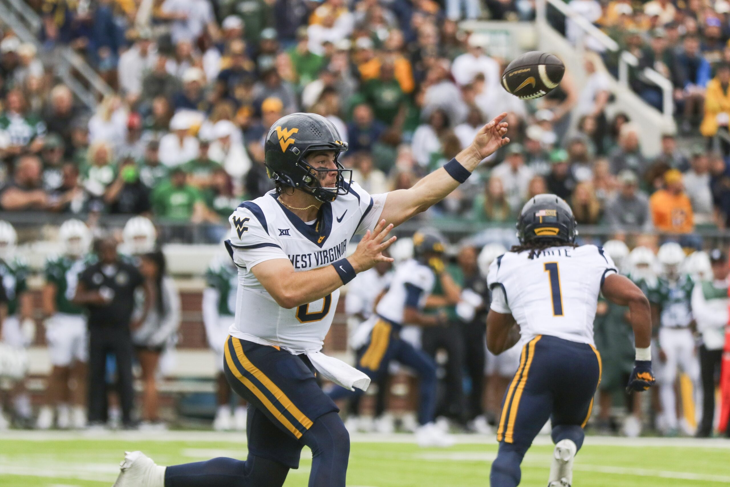 Rich Rodriguez still sorting out strengths of QB room - On3