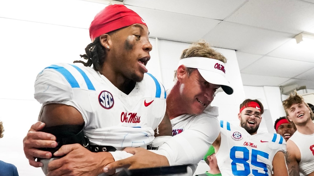 Game Balls: Pete Golding is more than earning his Ole Miss money - On3