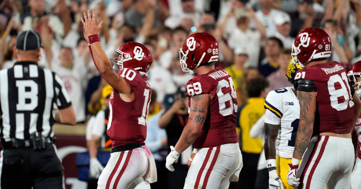 OU-Michigan recap: John Mateer carries Sooners to victory - On3