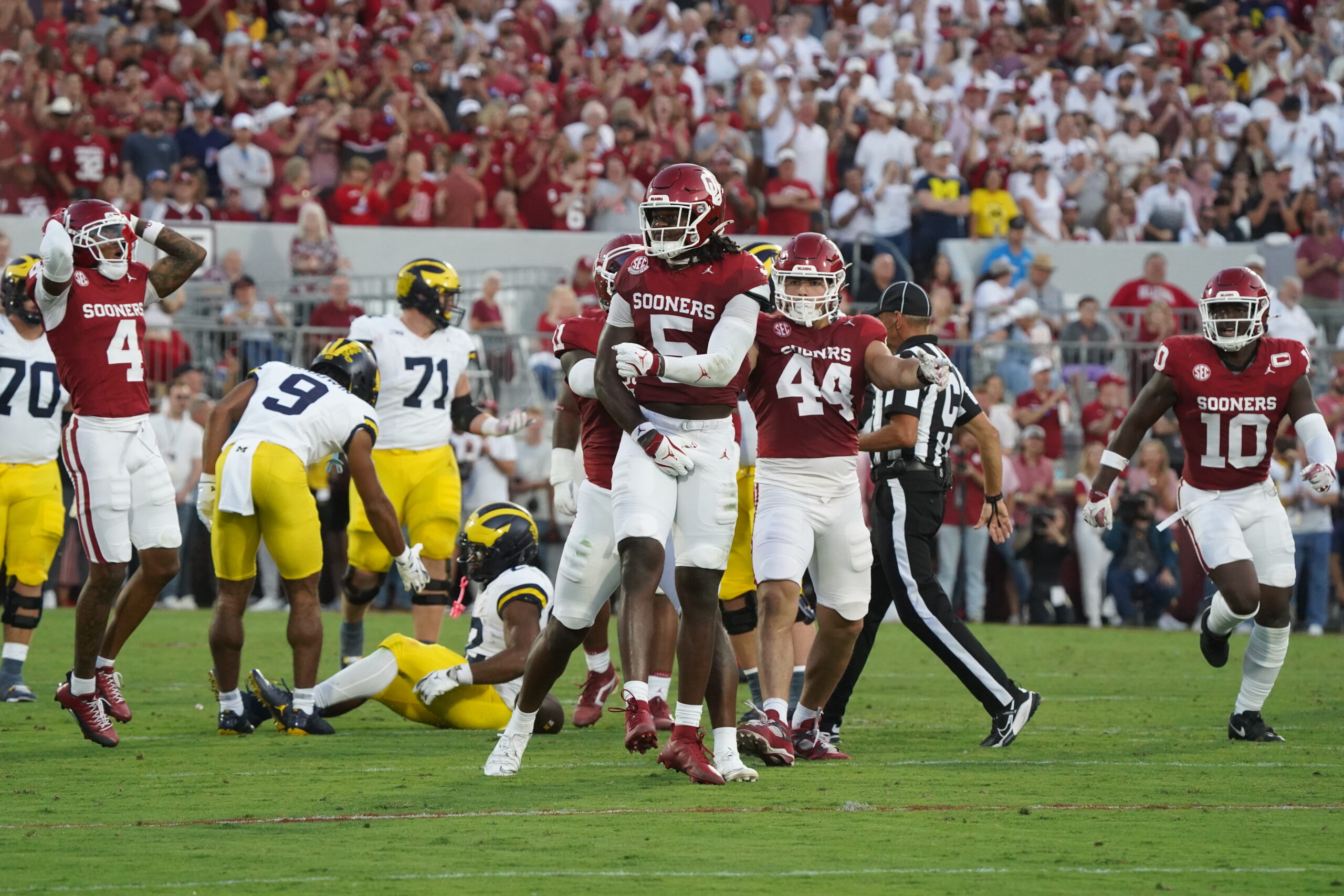 Report Card: Grading the Sooners' win over Michigan - On3
