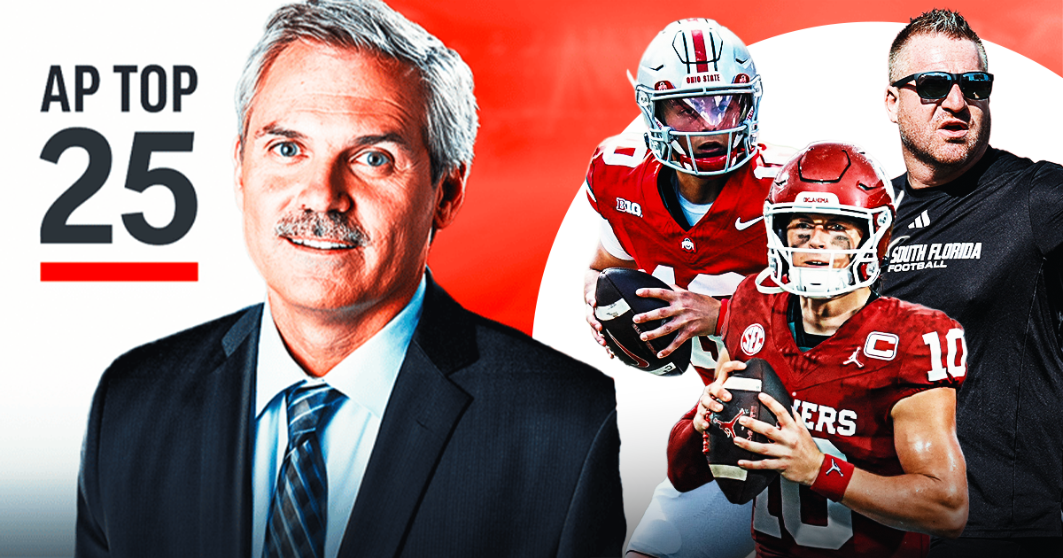 Brett McMurphy's college football AP Top 25 ballot after Week 2 - On3