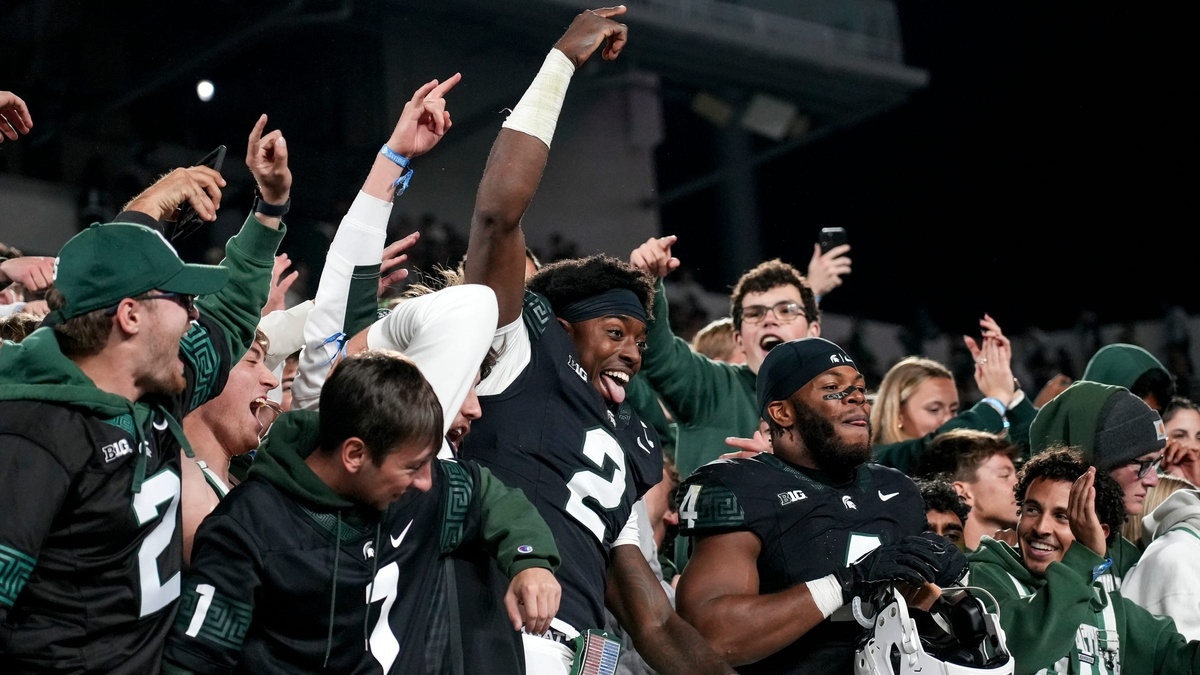 Michigan State: Plenty of guts and lots of glory in 42-40, 2-OT victory ...