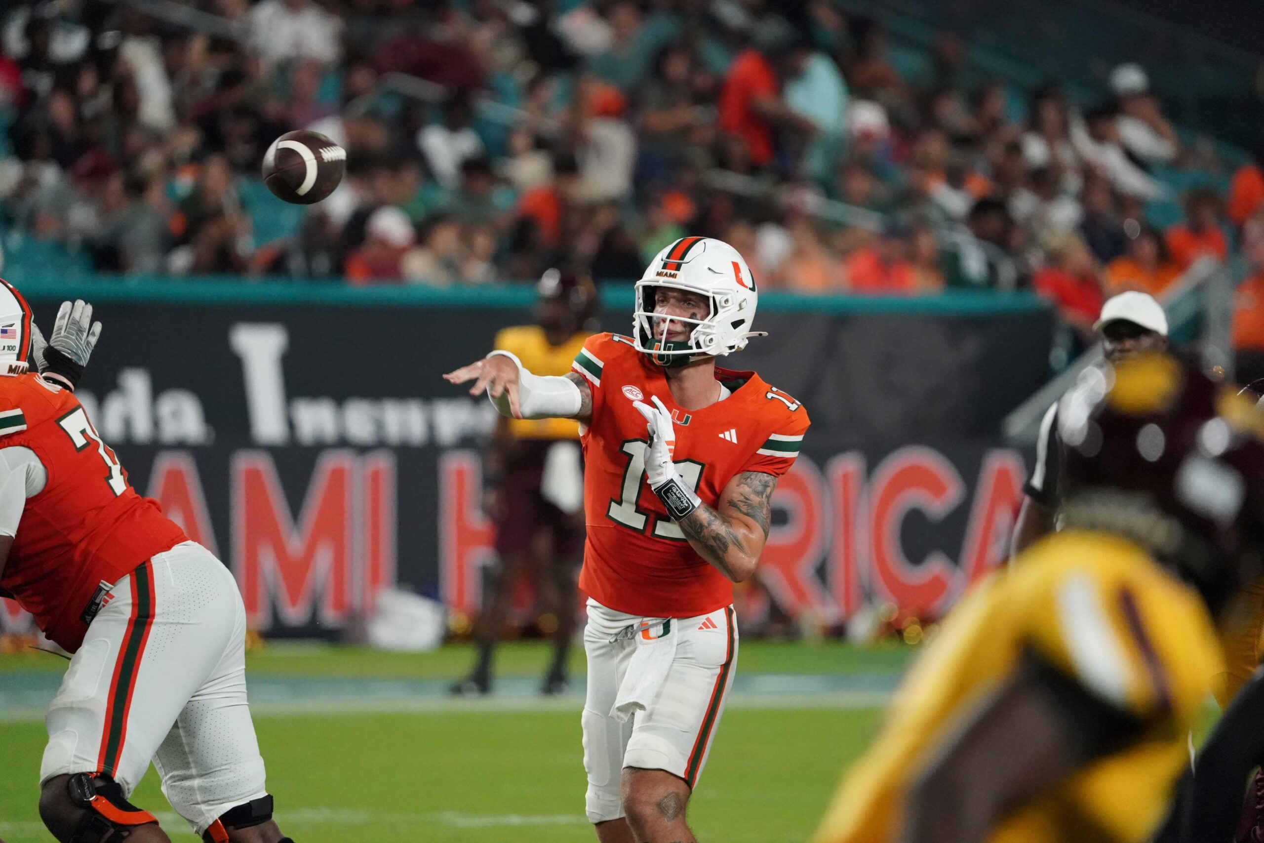 Miami Hurricanes QB Carson Beck game week thoughts