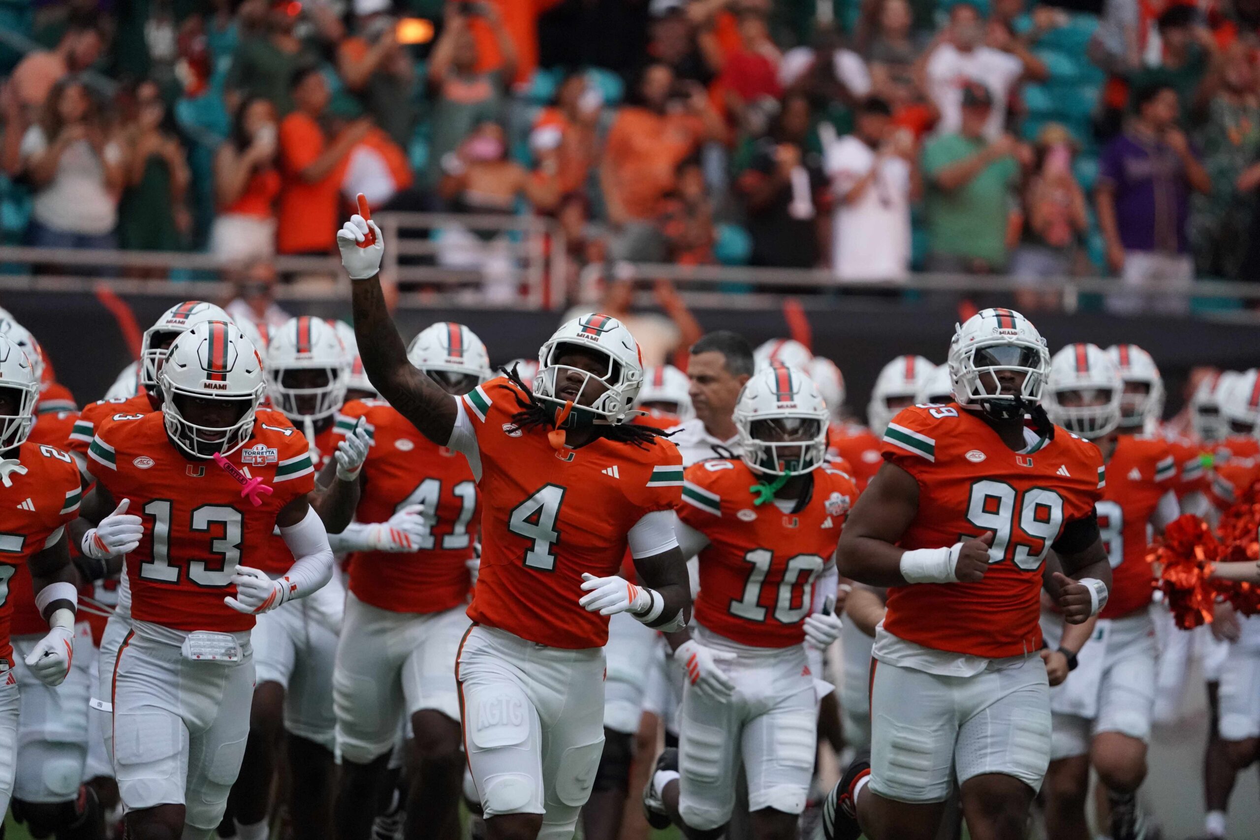 Miami vs. FSU set as nationally televised night game