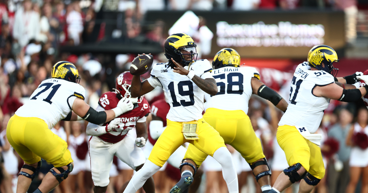 Michigan conservative game plan vs. OU: Chip Lindsey explains