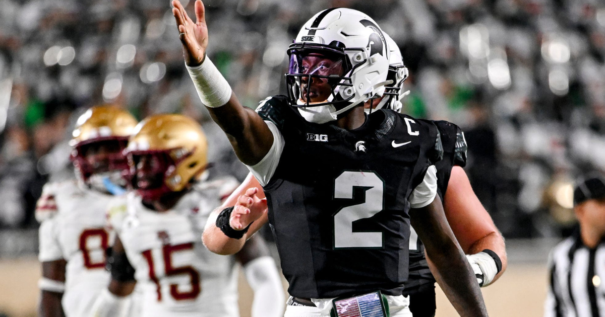 3&Out: Chiles played his best game as a Spartan, and Michigan State ...