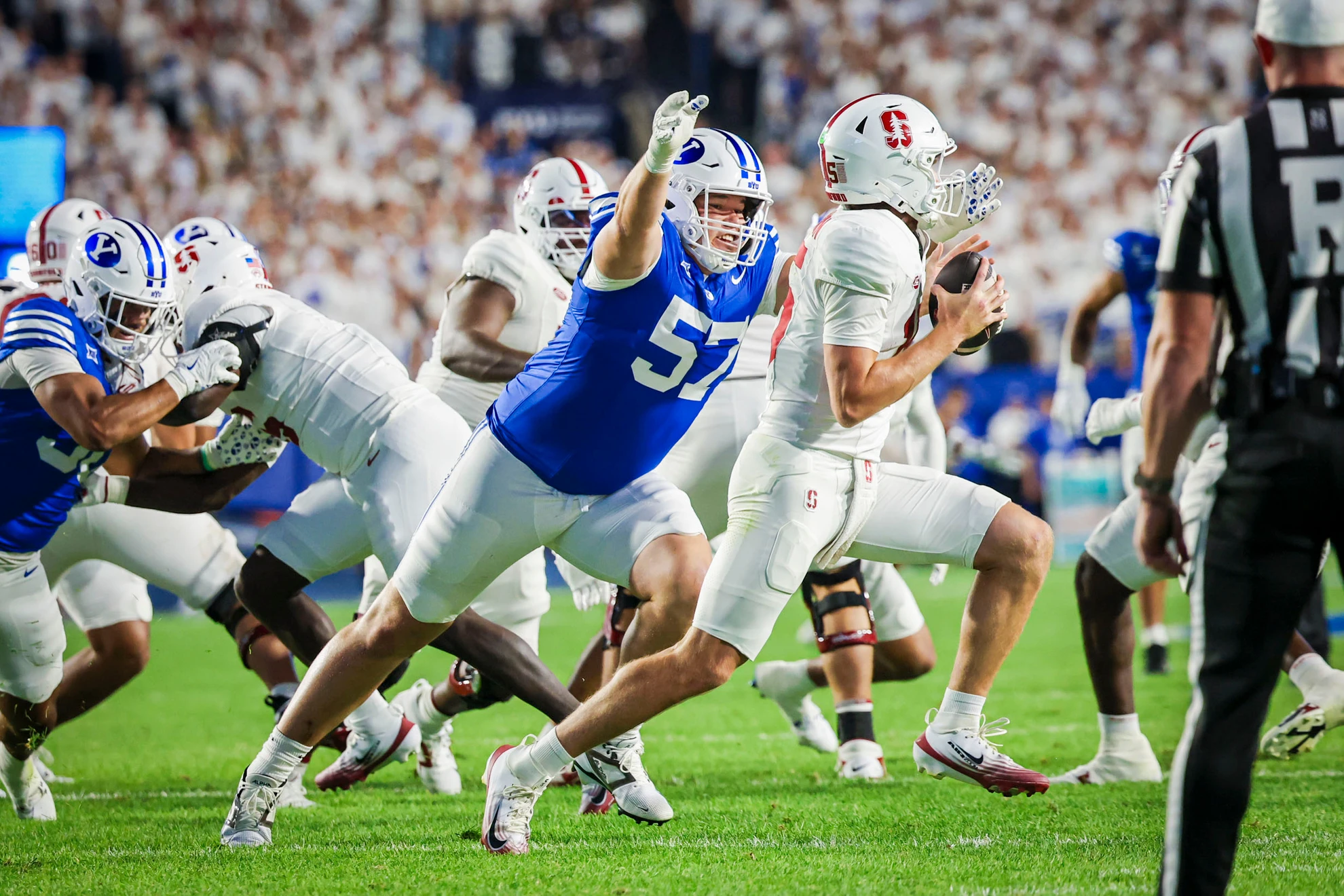 Recap: Stanford gets pummeled in Provo - On3