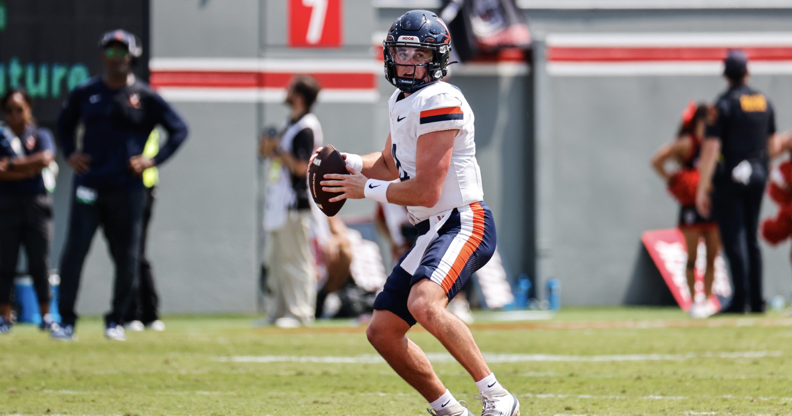 Virginia QB Chandler Morris presents big test for Florida State