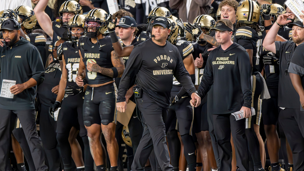 Purdue hosting top recruits for USC game - On3