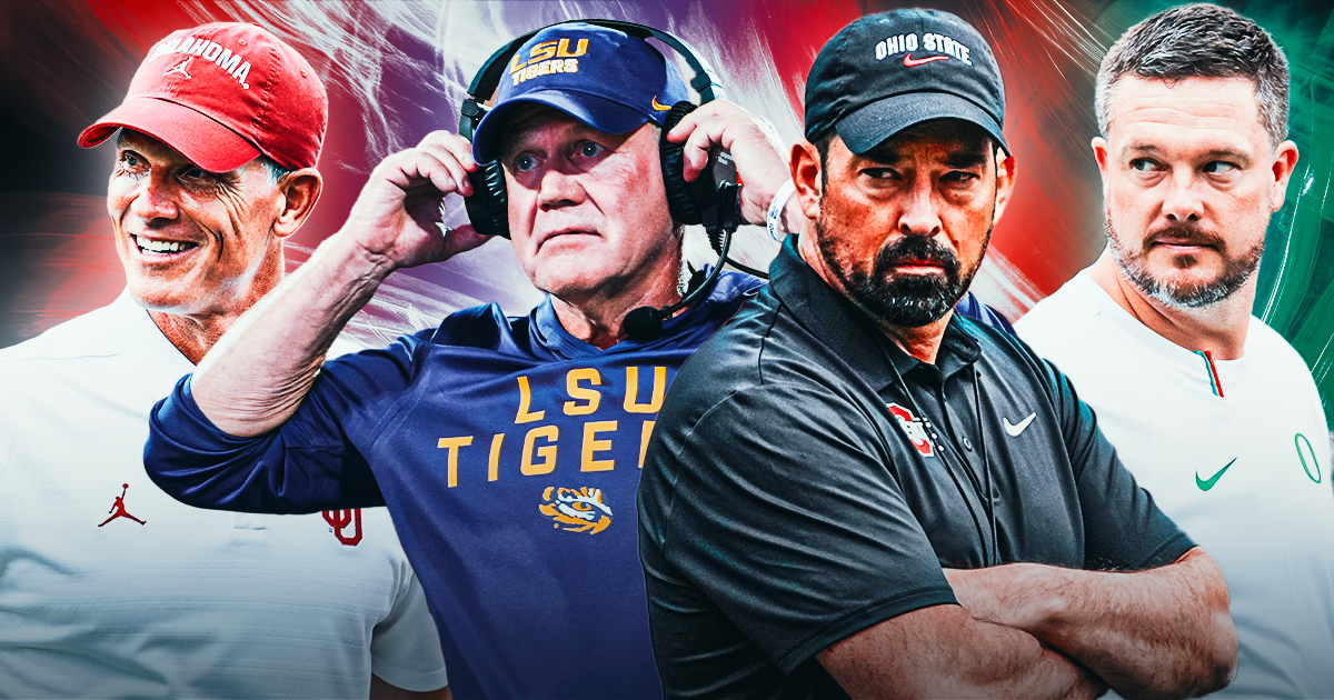 Coaches Poll Top 25: College Football Rankings released after turbulent ...