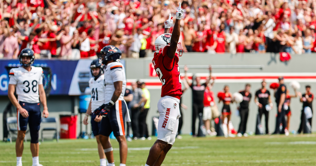 NC State football post-transfer portal 2026 depth chart projection ...