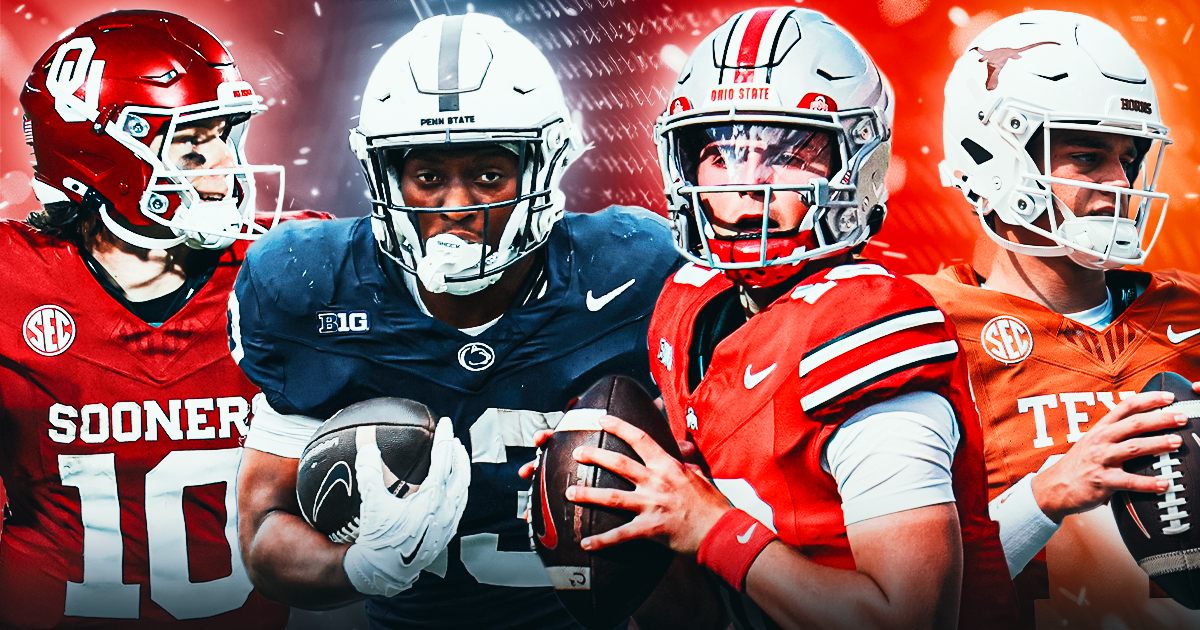 AP Poll Top 25: College Football Rankings see shake up after Week 2 - On3