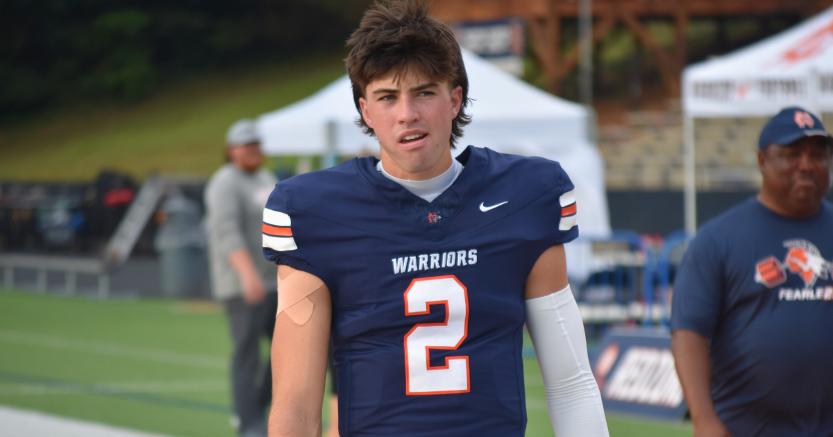 Teddy Jarrard update: Notre Dame QB commit recaps recent visit