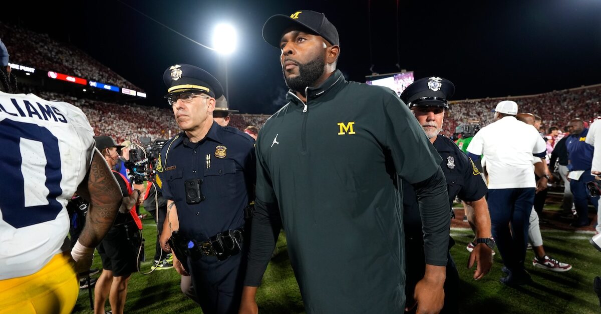 Former Michigan football player reacts to Oklahoma loss: 'It's a fail ...