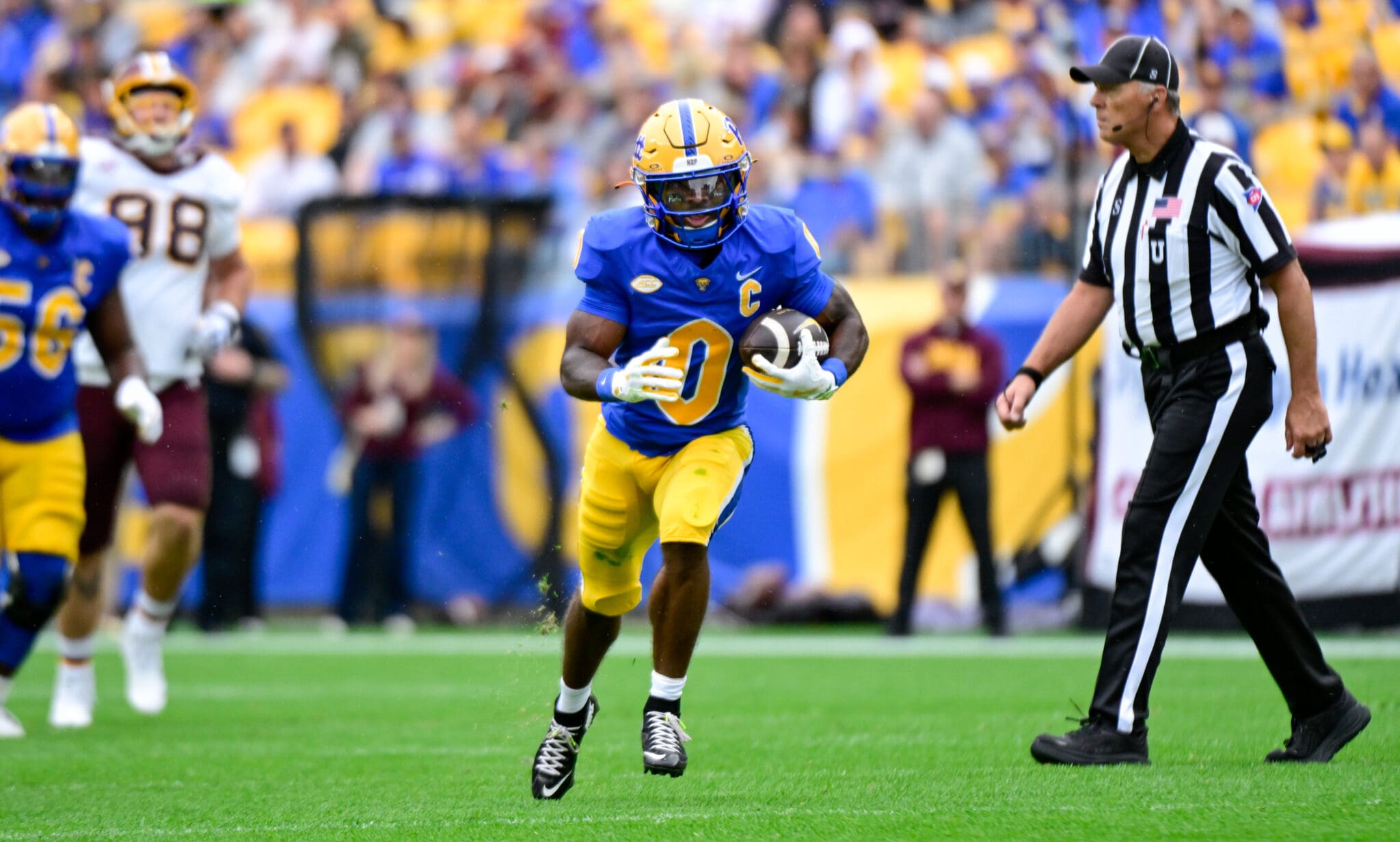Pitt Star RB Desmond Reid Ruled Out Against Louisville - On3