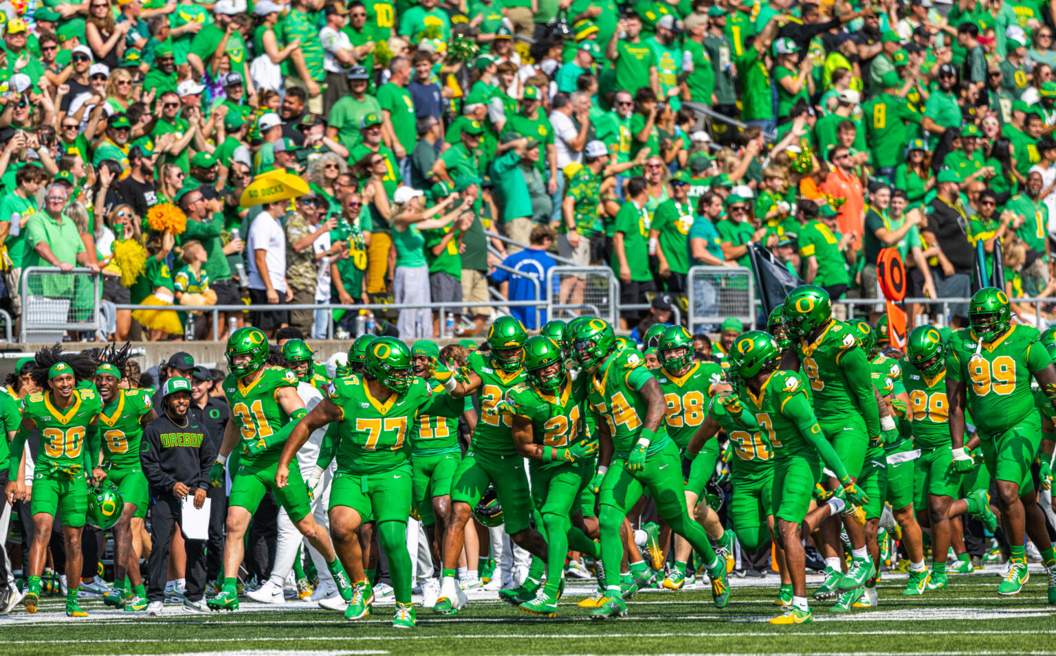 Photo Gallery: No. 6 Oregon vs. Oklahoma State