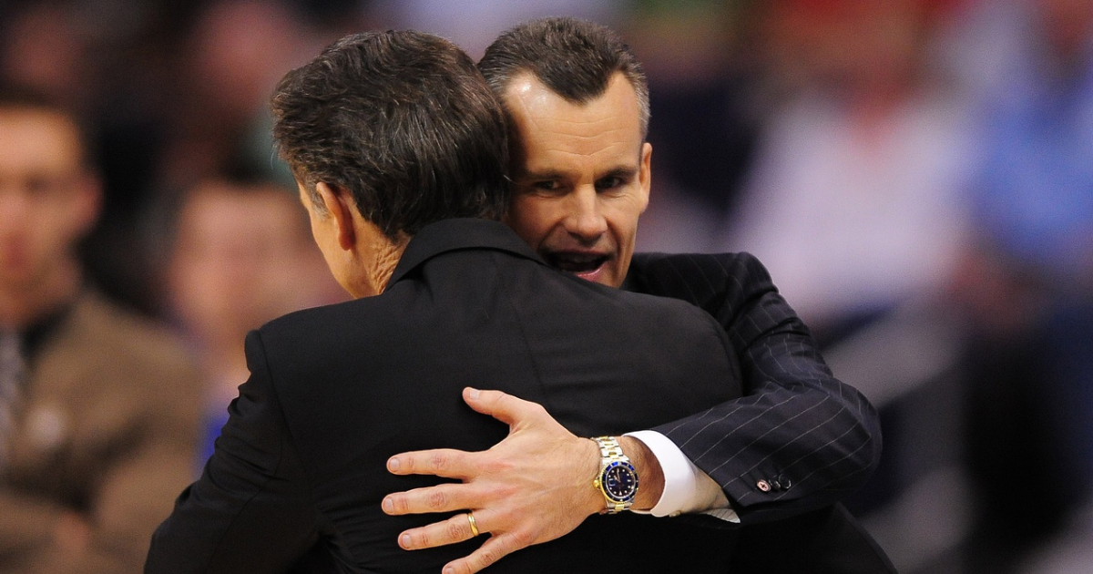 Billy Donovan praises Rick Pitino in Hall of Fame speech - On3