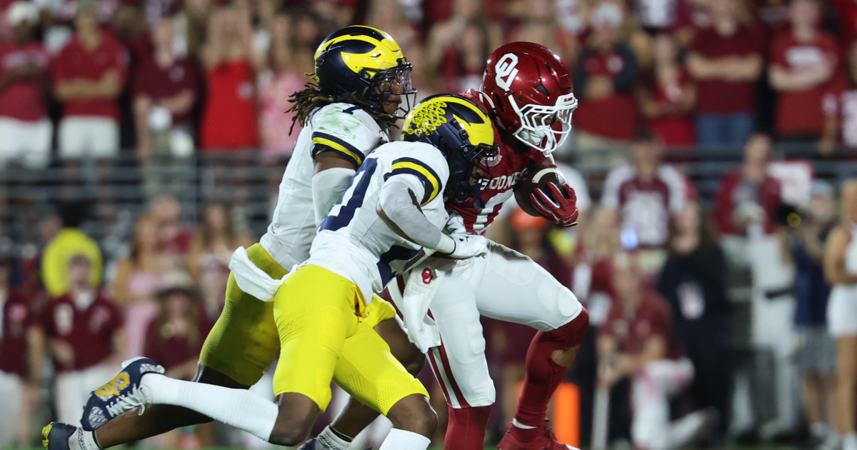 Michigan football: Snap counts, PFF grades from Oklahoma loss