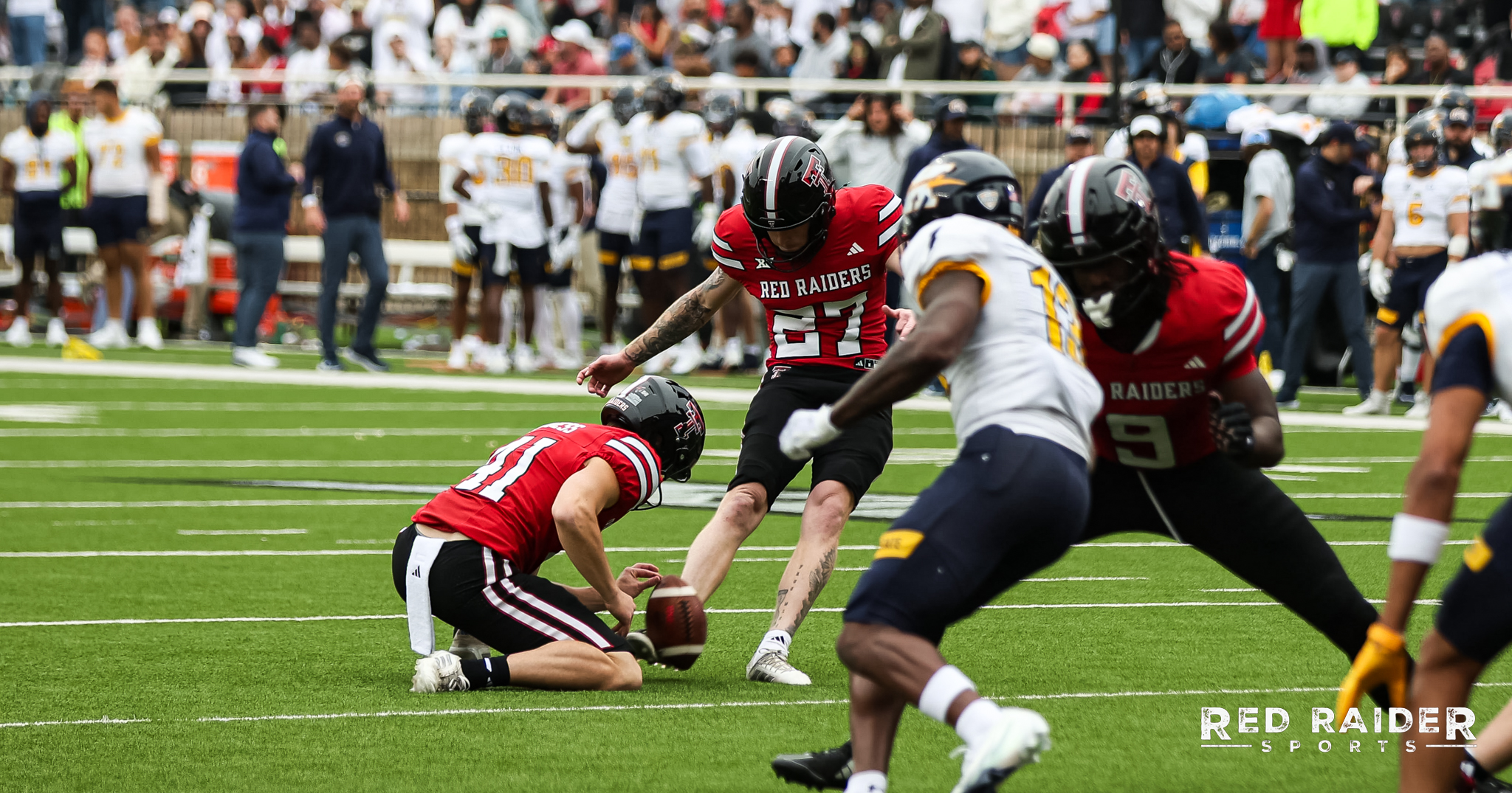 Texas Tech kicker Upton Bellenfant to enter the portal - On3