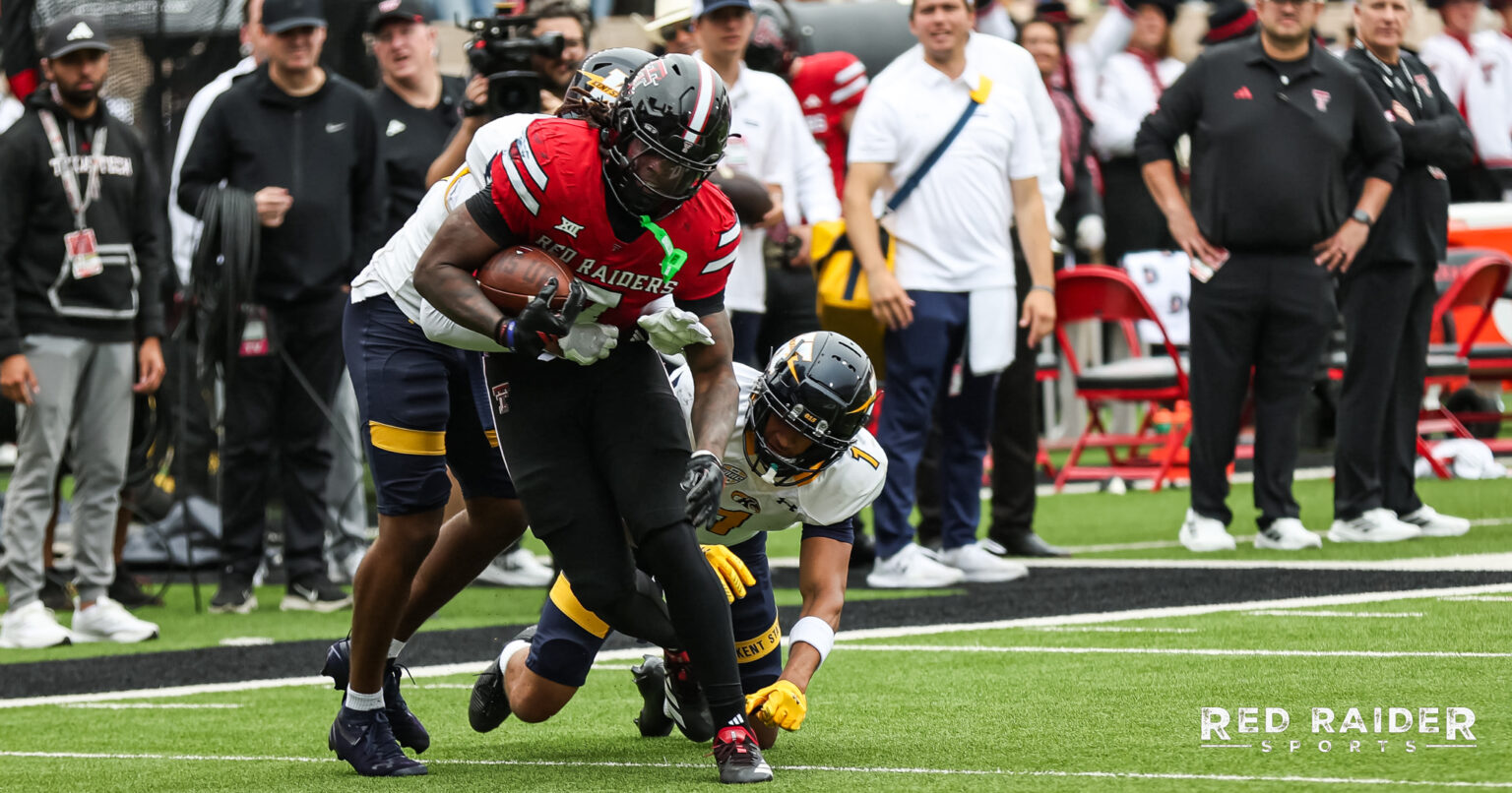 Texas Tech Football Releases Week Three Depth Chart
