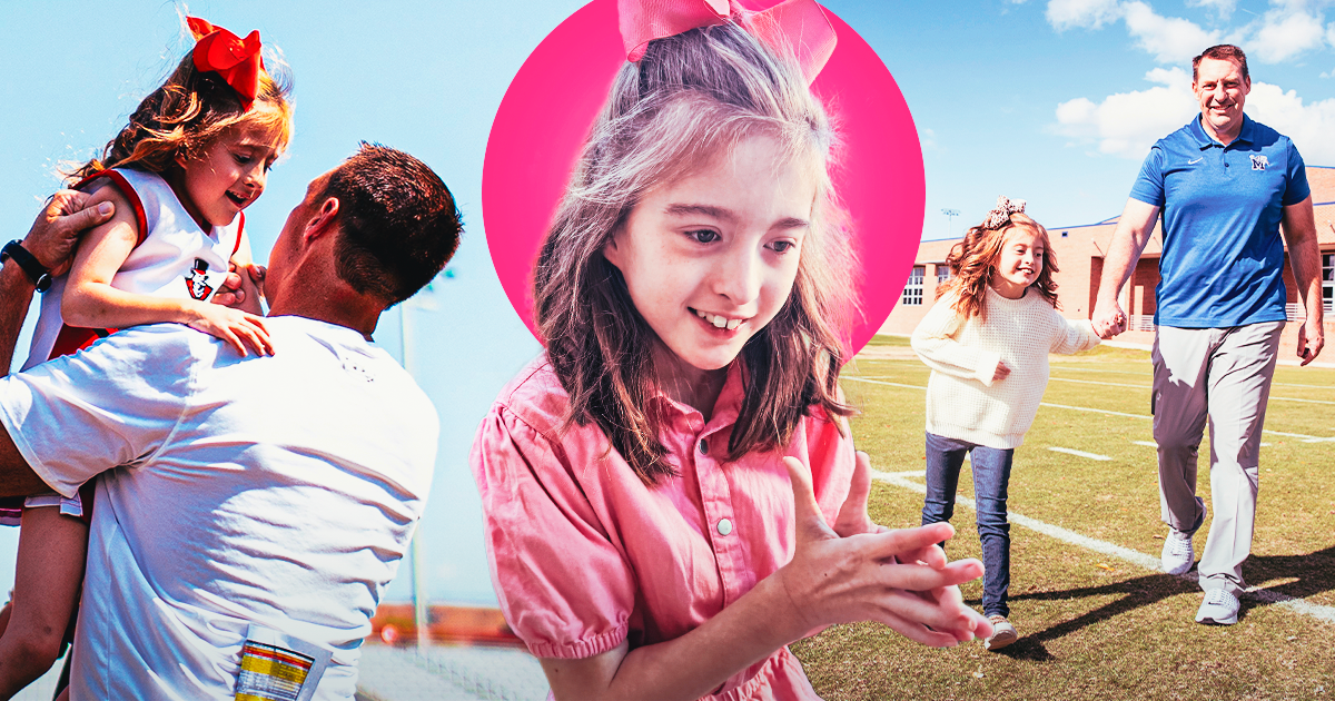 Celebrating one of the best stories in college football: Landrey Eargle ...