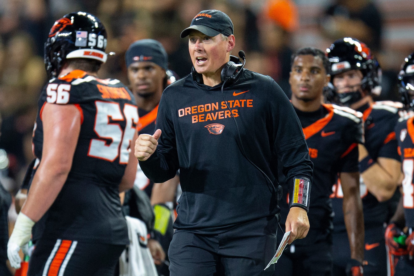Everything Oregon State Head Coach Trent Bray Said Pre-Oregon