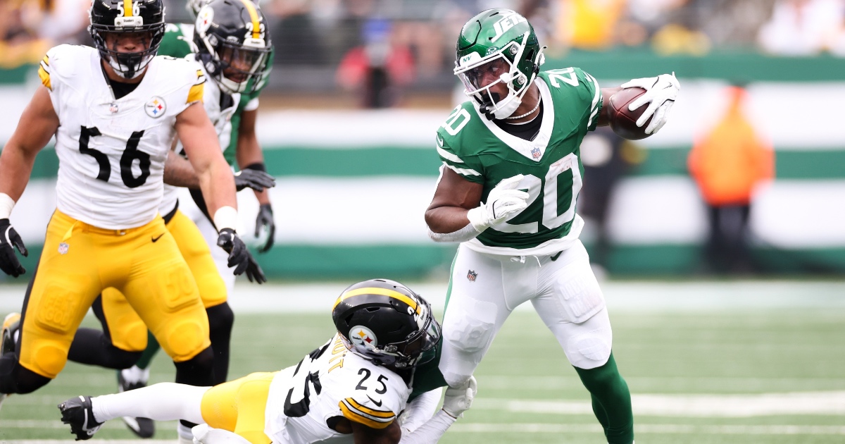 DeShon Elliott injury update: Steelers DB enters medical tent against Jets - On3