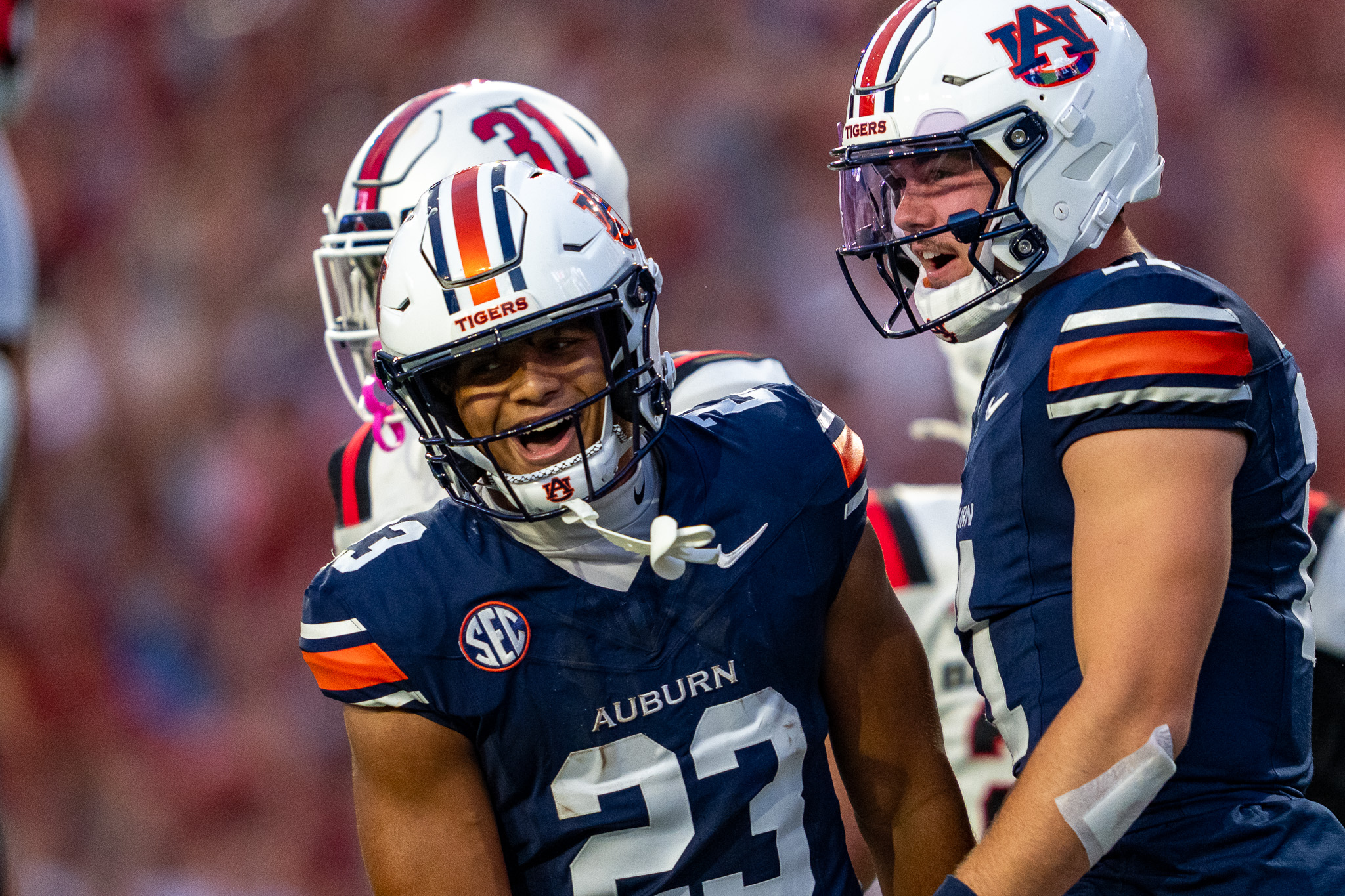 Auburn ranked for first time in four years - On3