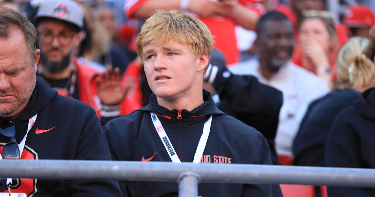 2027 4-star QB Brady Edmunds makes the most of Ohio State visit - On3