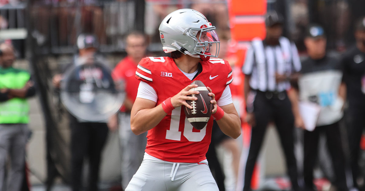 Julian Sayin: Evaluating Ohio State QB through three games