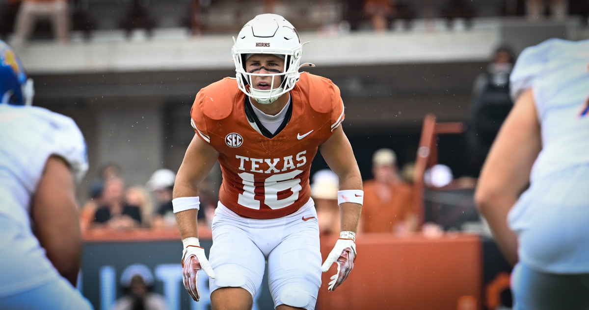 Looking at Texas football's raw defensive snap count through four games ...
